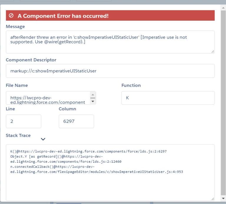 Santanu Pal | Salesforce Blog | Can we use UI API imperatively in LWC?