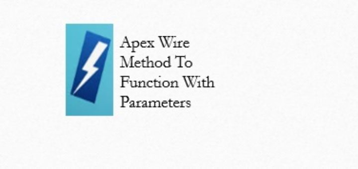 Santanu Pal | Salesforce Blog | Apex Wire Method to Function with ...