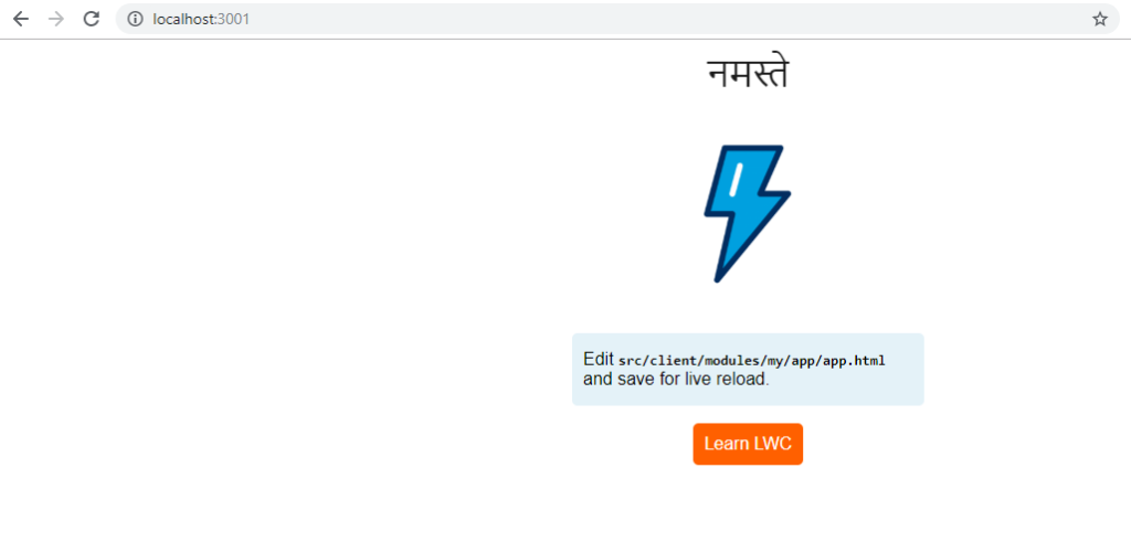 Santanu Pal | Salesforce Blog | Build a simple application by LWC Open ...